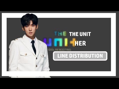 The Unit B ( Blue Team ) - Her Line Distribution