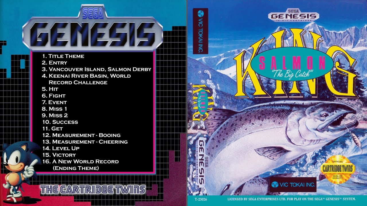 King Salmon: The Big Catch - Sega Genesis OST - YouTube