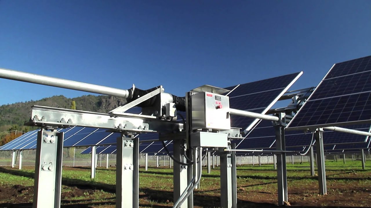 SunSeeker Tracker Component: Controller - YouTube