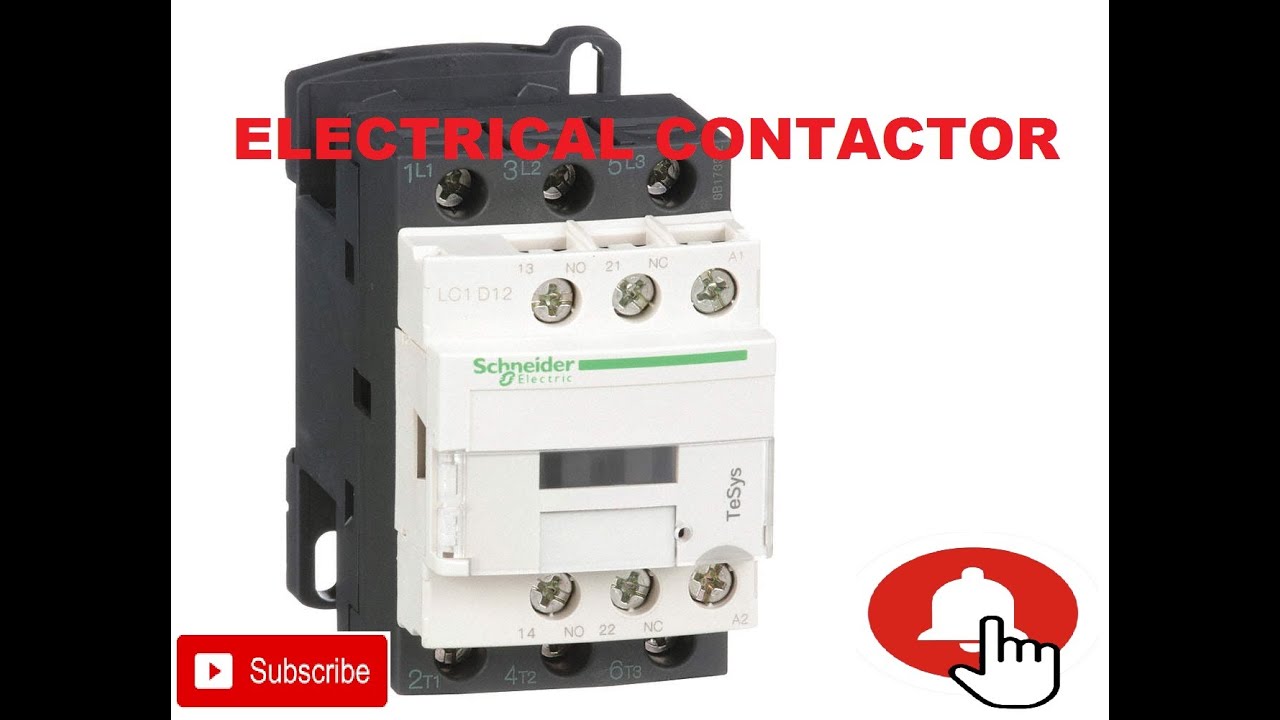 ELECTRICAL CONTACTOR - YouTube