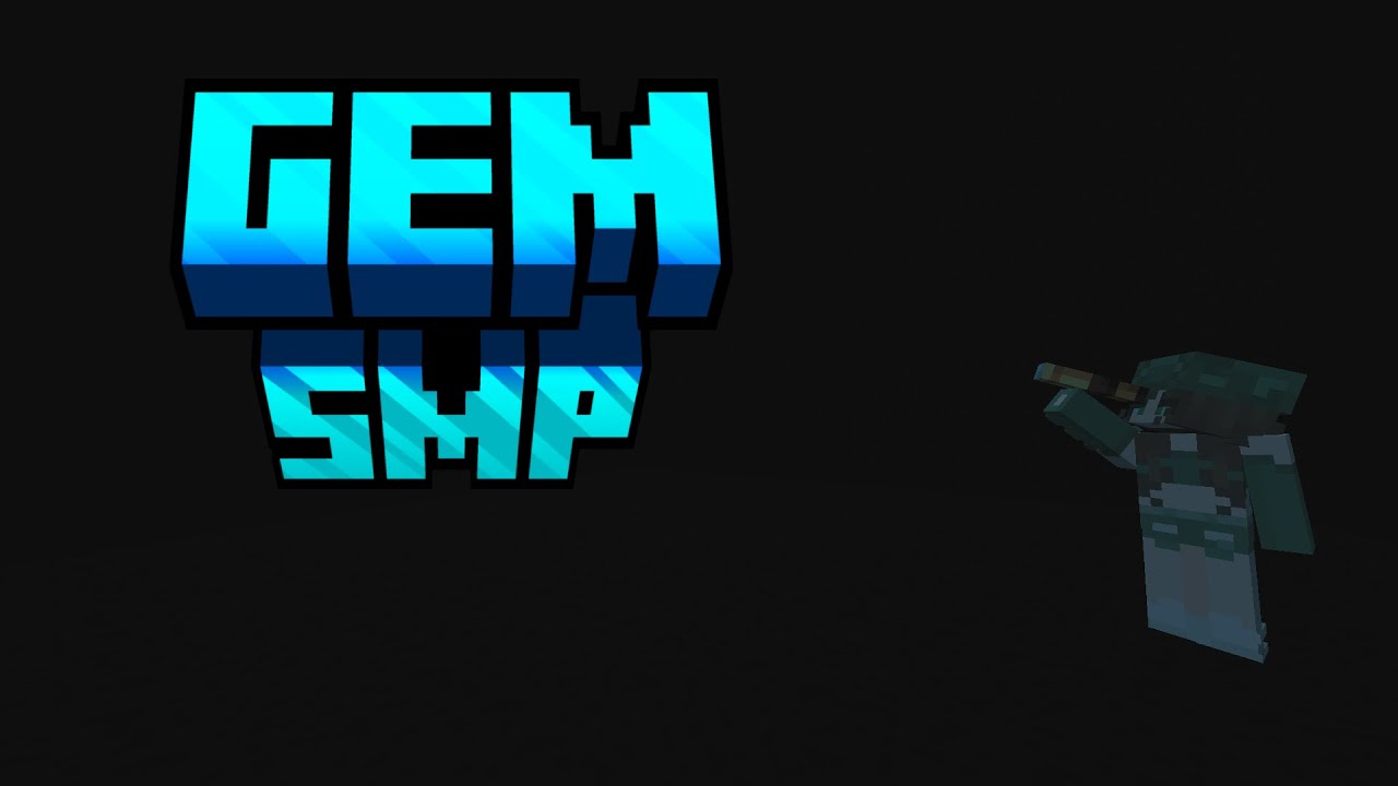 My Gem SMP Application! (accepted) - YouTube