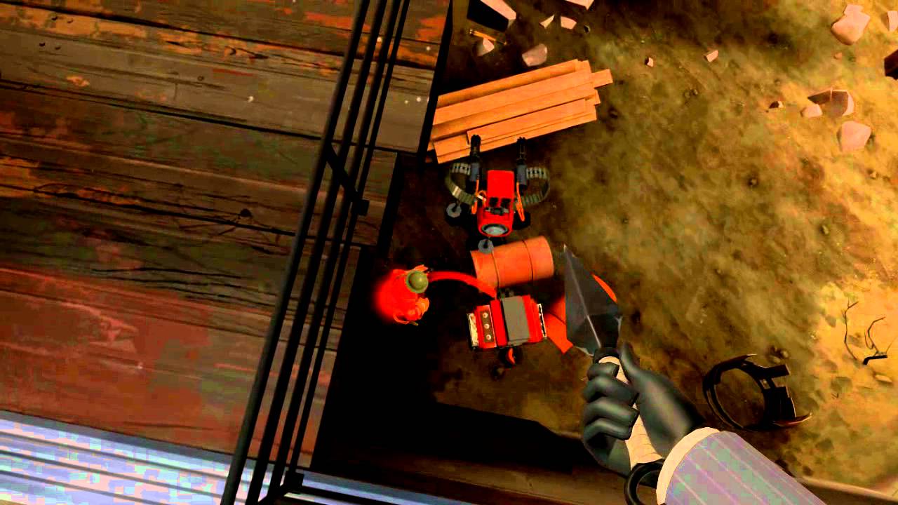TF2-Spy Ninja Engineer Nest Kill - YouTube
