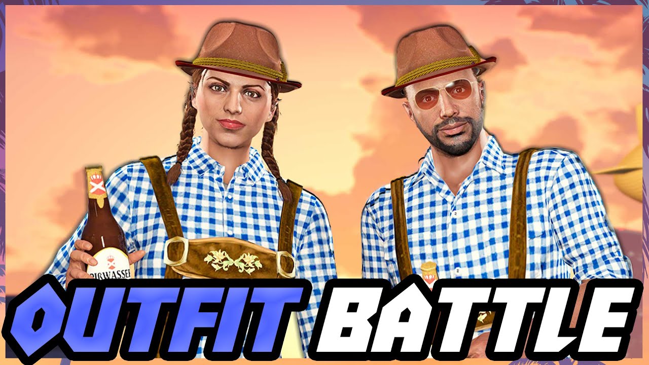 OKTOBERFEST OUTFITBATTLE in GTA Online - YouTube