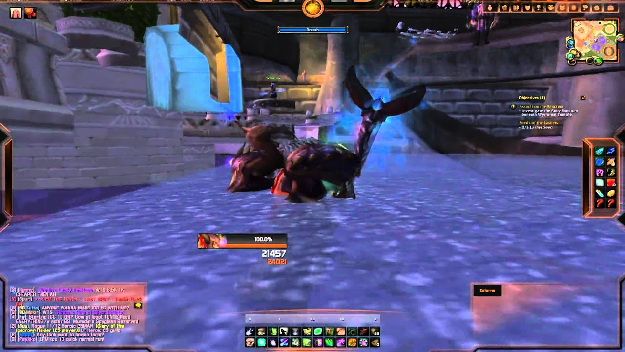 [WoW] How to get in Dalaran Arena 3.3.5 - All Races [Exploration][HD ...