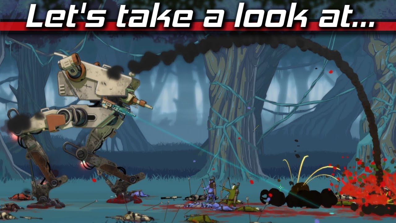 BE-A Walker - Demo Gameplay - YouTube