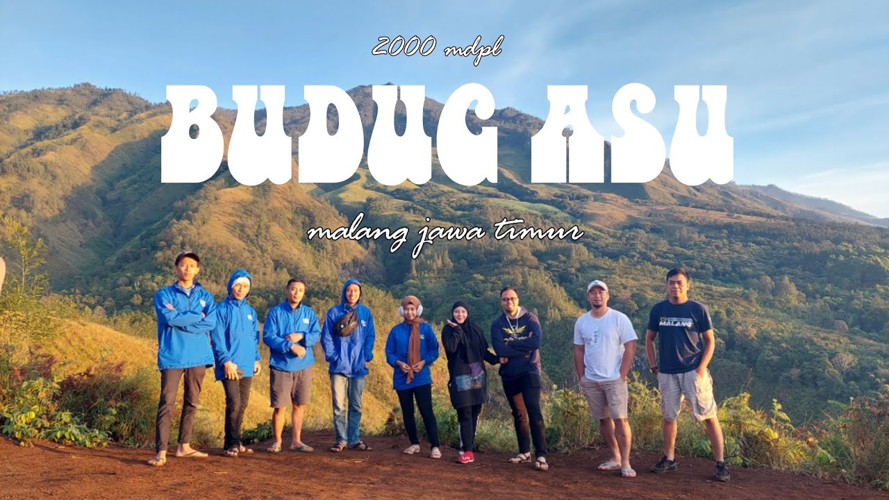 Camping di Puncak Budug Asu with Malang Family via Kebun Teh Wonosari ...