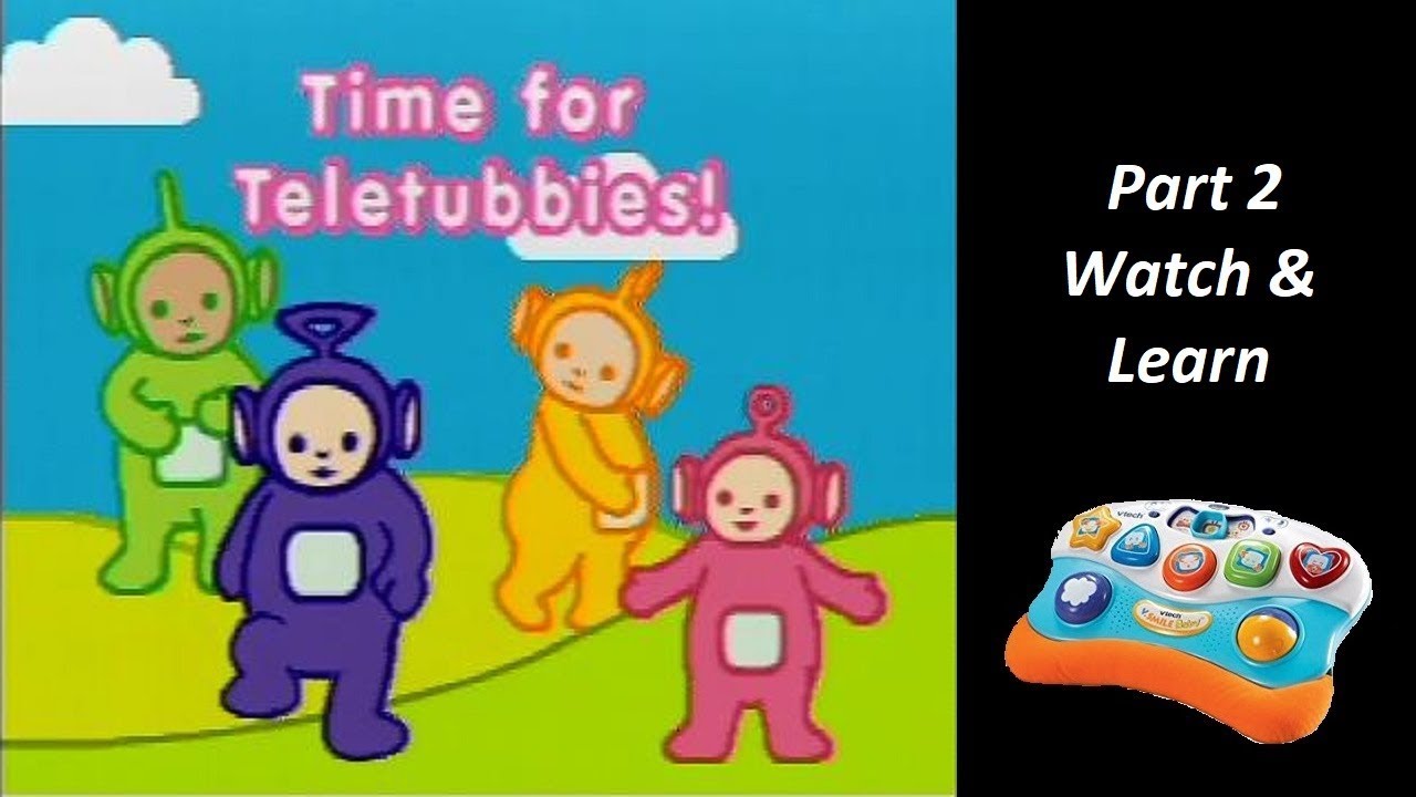 Teletubbies Time For Teletubbies