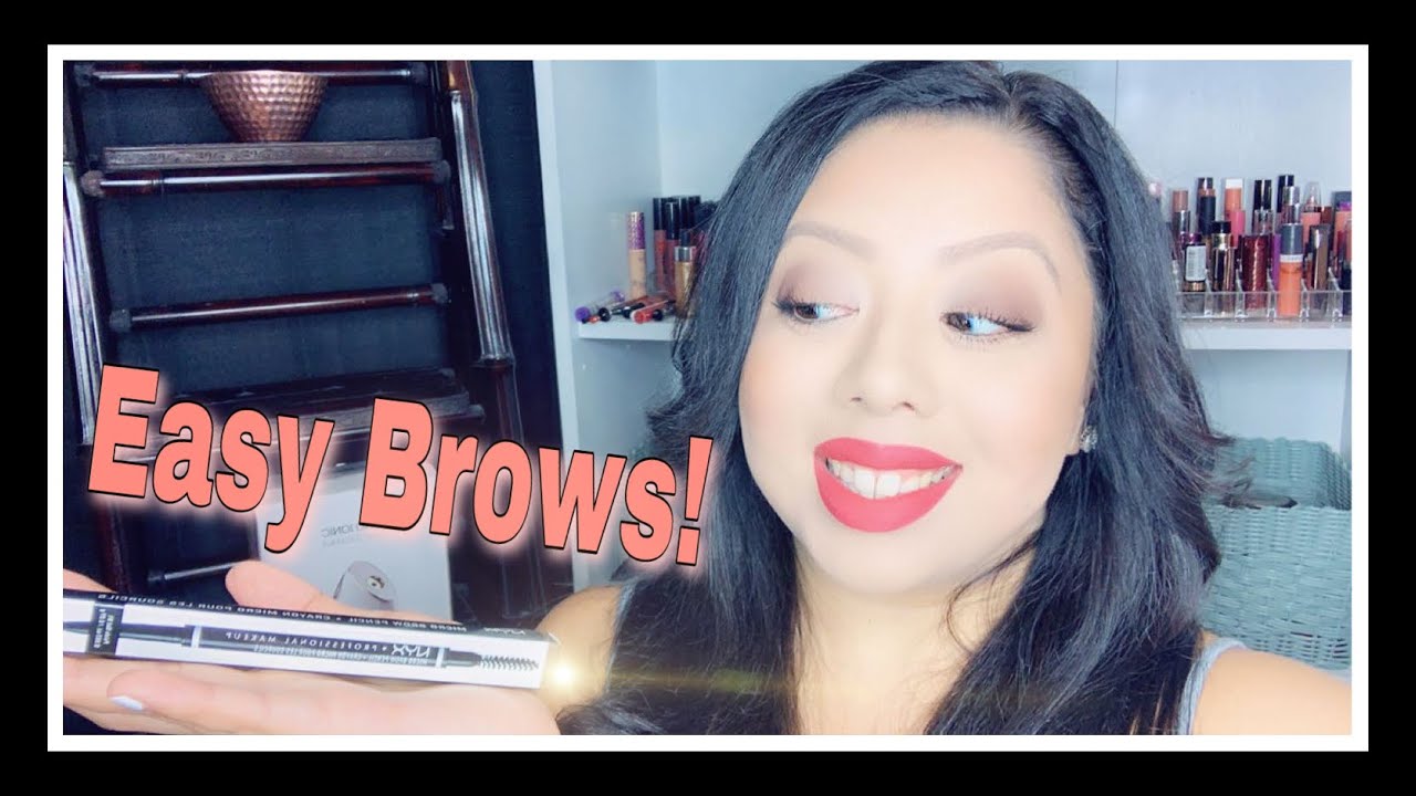 Easy Brows in Minutes! 👀 - YouTube
