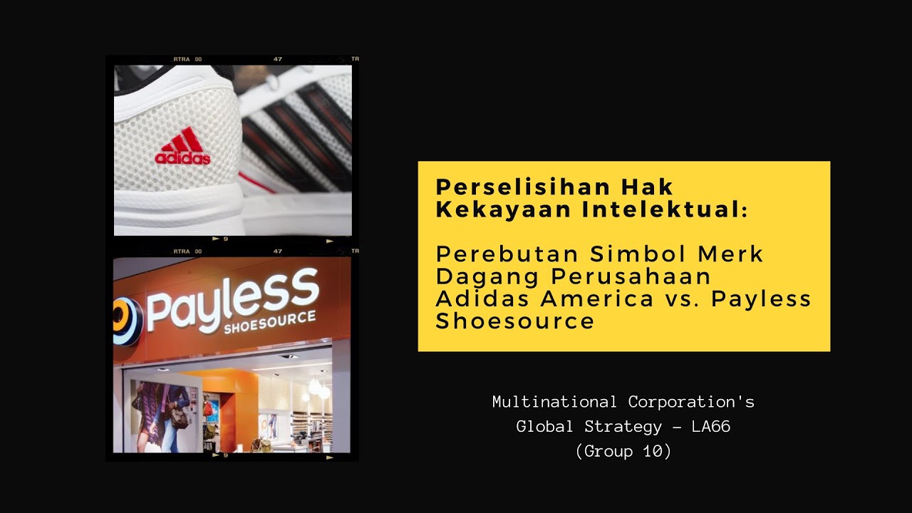 Perselisihan Hak Kekayaan Intelektual: Perebutan Simbol Merk Dagang ...