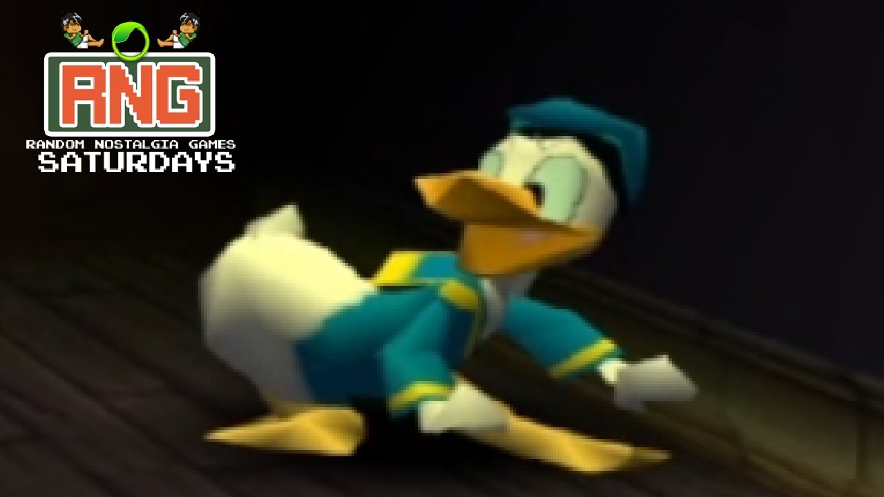 Sussy Duck | Donald Duck: Goin' Quackers Full Playthrough Thing - YouTube