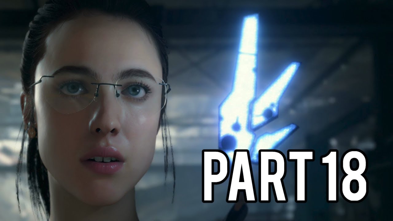 DEATH STRANDING Walkthrough Gameplay Part 18 - MAMA (FULL GAME) - YouTube