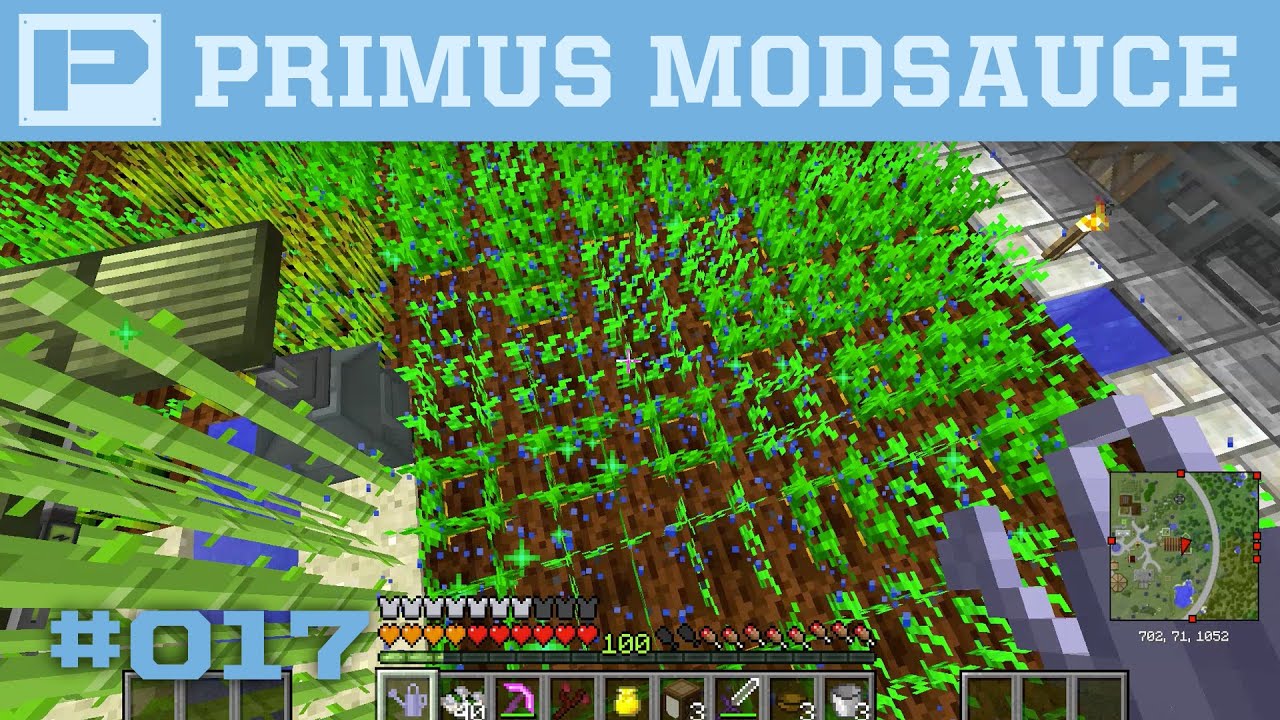 Primus Modsauce - Reinforced Watering Can and AE Begins - 016 - YouTube