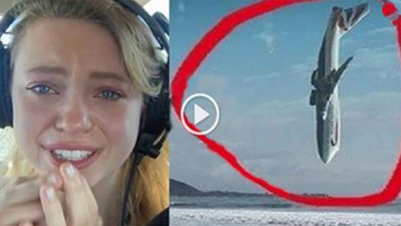 PLANE CRASH PRANK! - YouTube