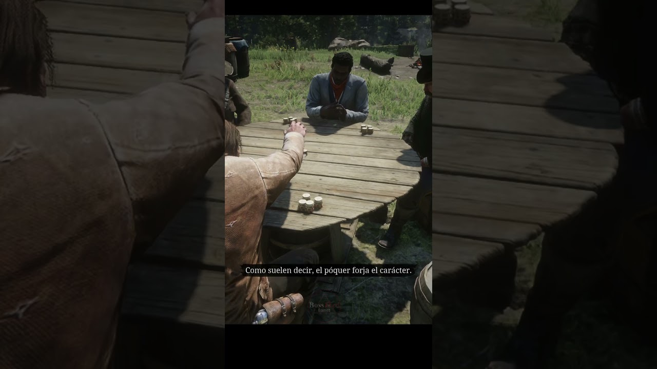 RDR2 - Arthur le Dice a Lenny una Frase de "Davey Callander" #Shorts ...
