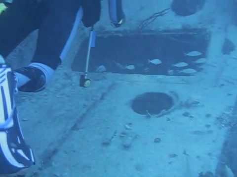 The USCGC Bibb - Wreck Diving the Florida Keys - YouTube