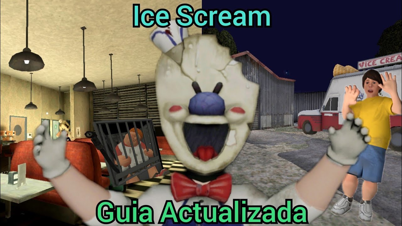 EL HELADERO MALVADO 🥶 | Como Pasar Ice Scream 🍦 - YouTube