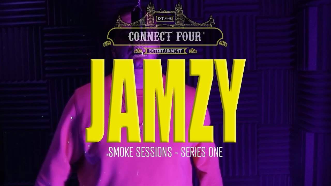 JAMZY - SMOKE SESSION | CONNECT FOUR ENTERTAINMENT - YouTube
