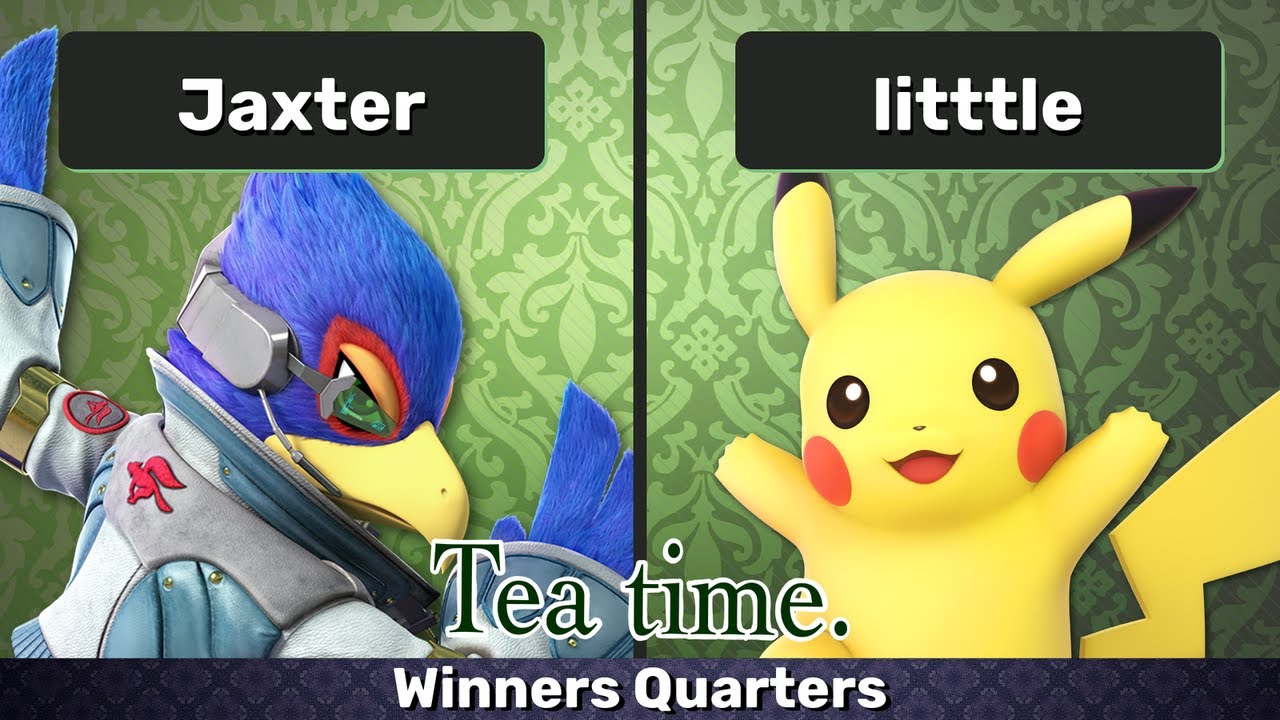 Tea Time #179 - Winners Quarters - Jaxter vs litttle - YouTube