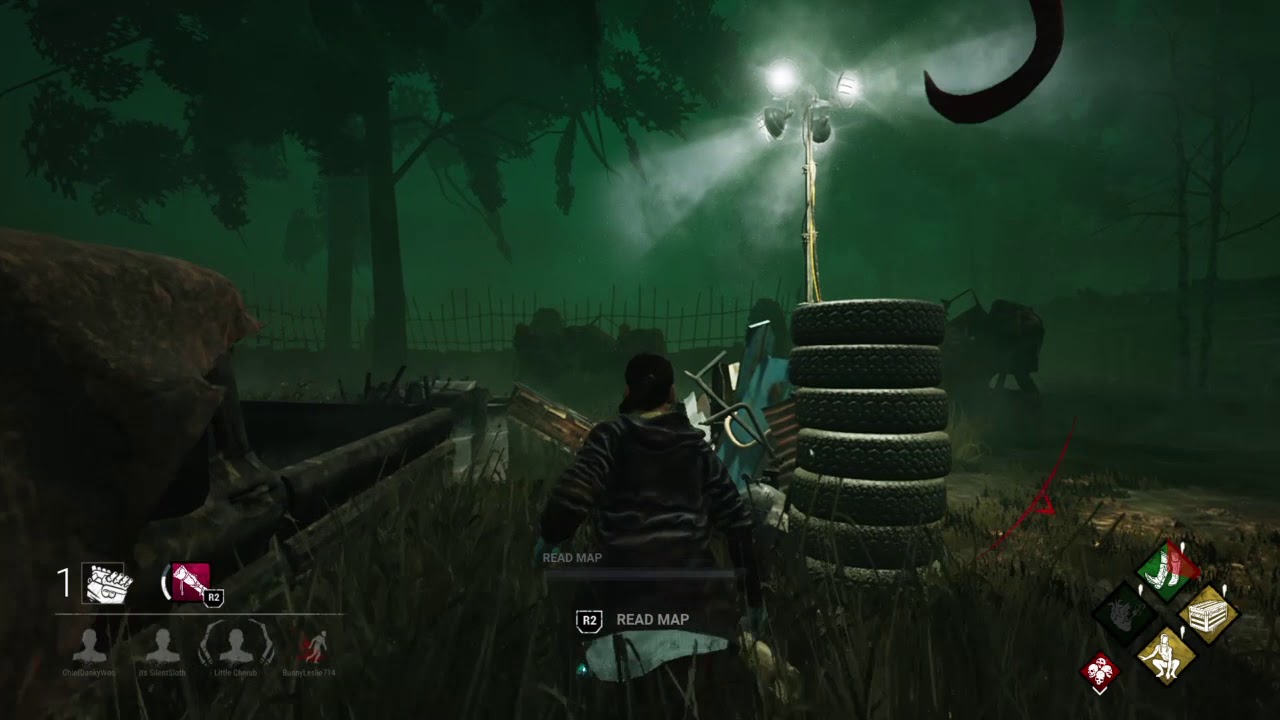 Running from the killer for 3 minutes straight - YouTube
