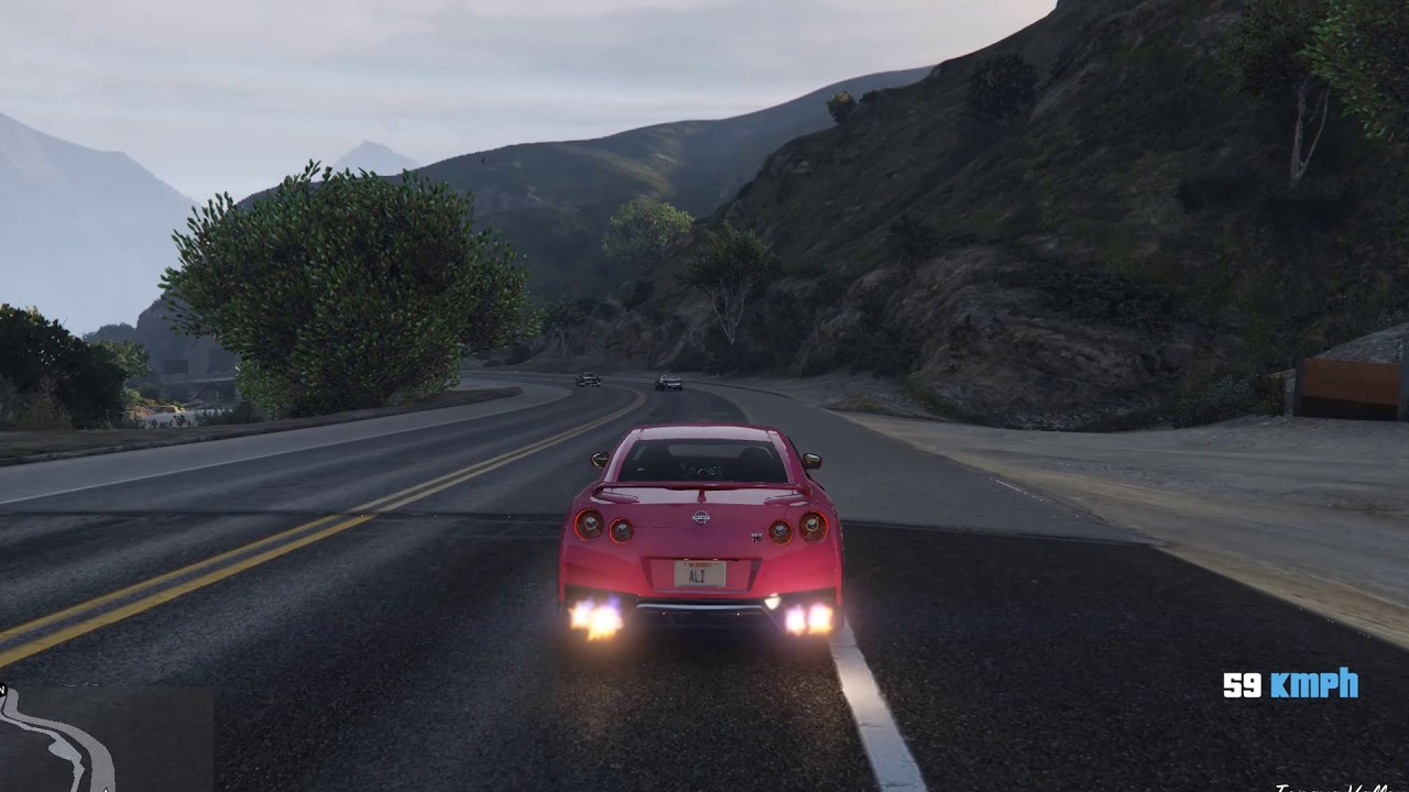 Luxury Fastest Car Driving GTA 5 Real Time Graphics Ultra HD Car ...