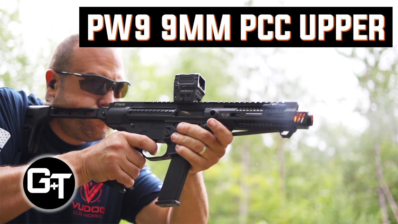 R&D Precision PW9 V2 - Self Contained 9mm PCC Upper - YouTube