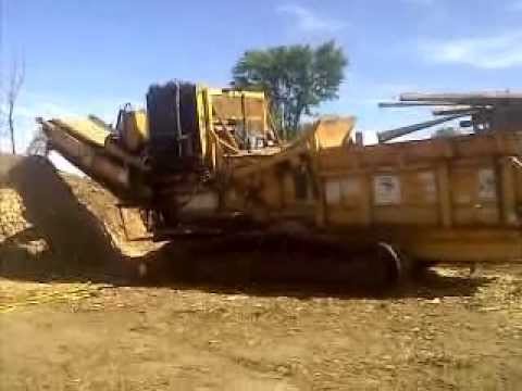 Bandit Beast 3680 Horizontal Track Grinder