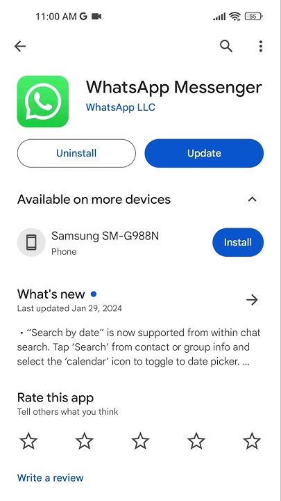 How To Update WhatsApp on Android | WhatsApp New Update 2024 - YouTube