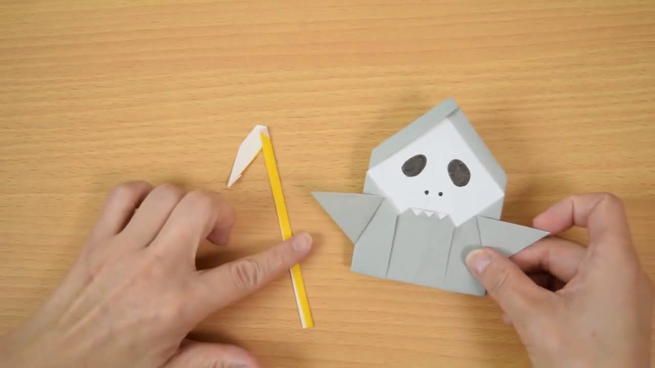 Origami Devil | Easy Origami tutorial - YouTube