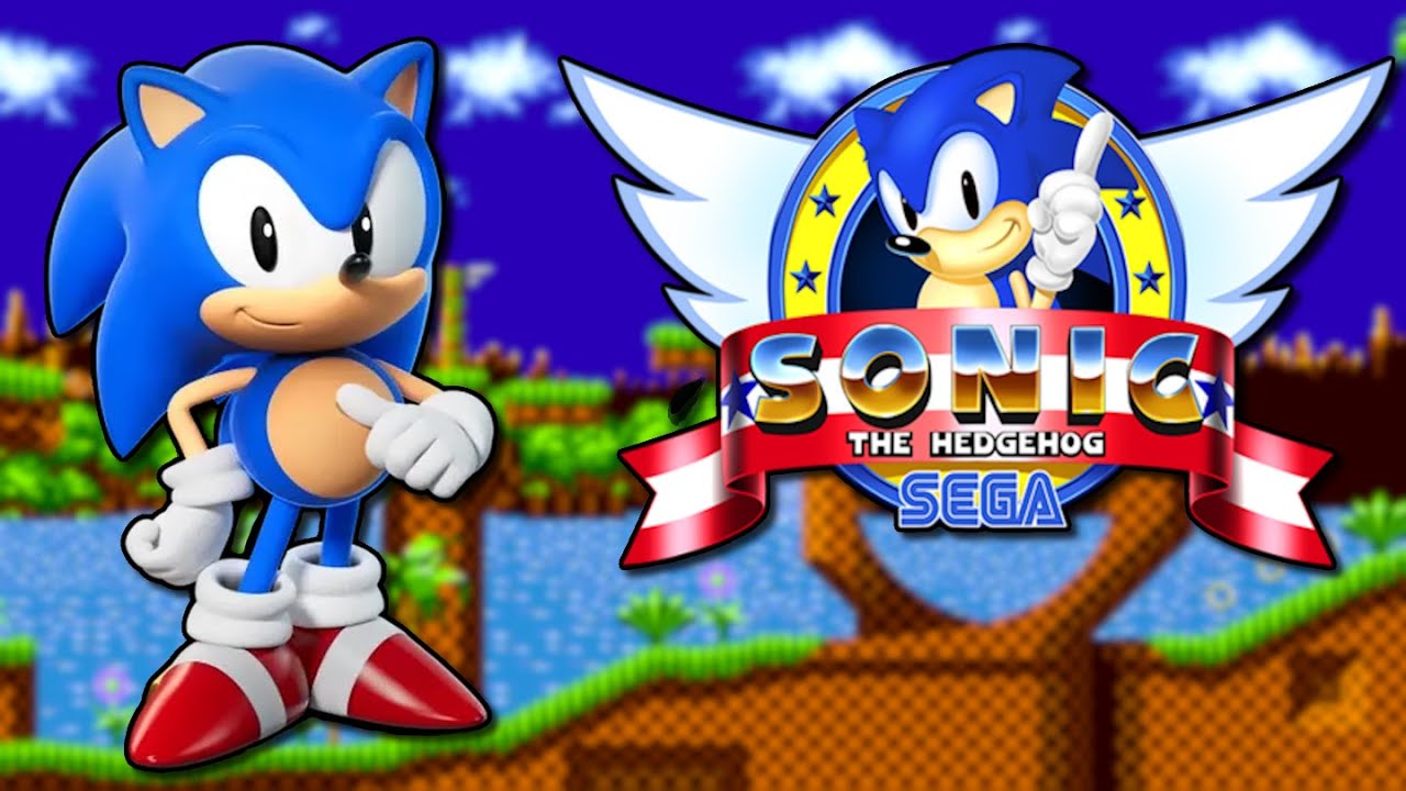 The First Time I Have Ever Played Sonic 1, 2, 3 And Knuckles, And CD ...