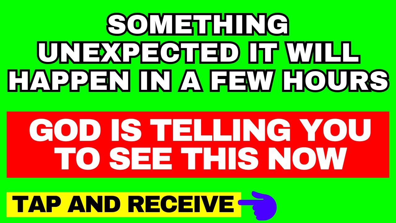 God's Prophecy Revealed! MUST SEE Prophetic Message Will Shock You ...