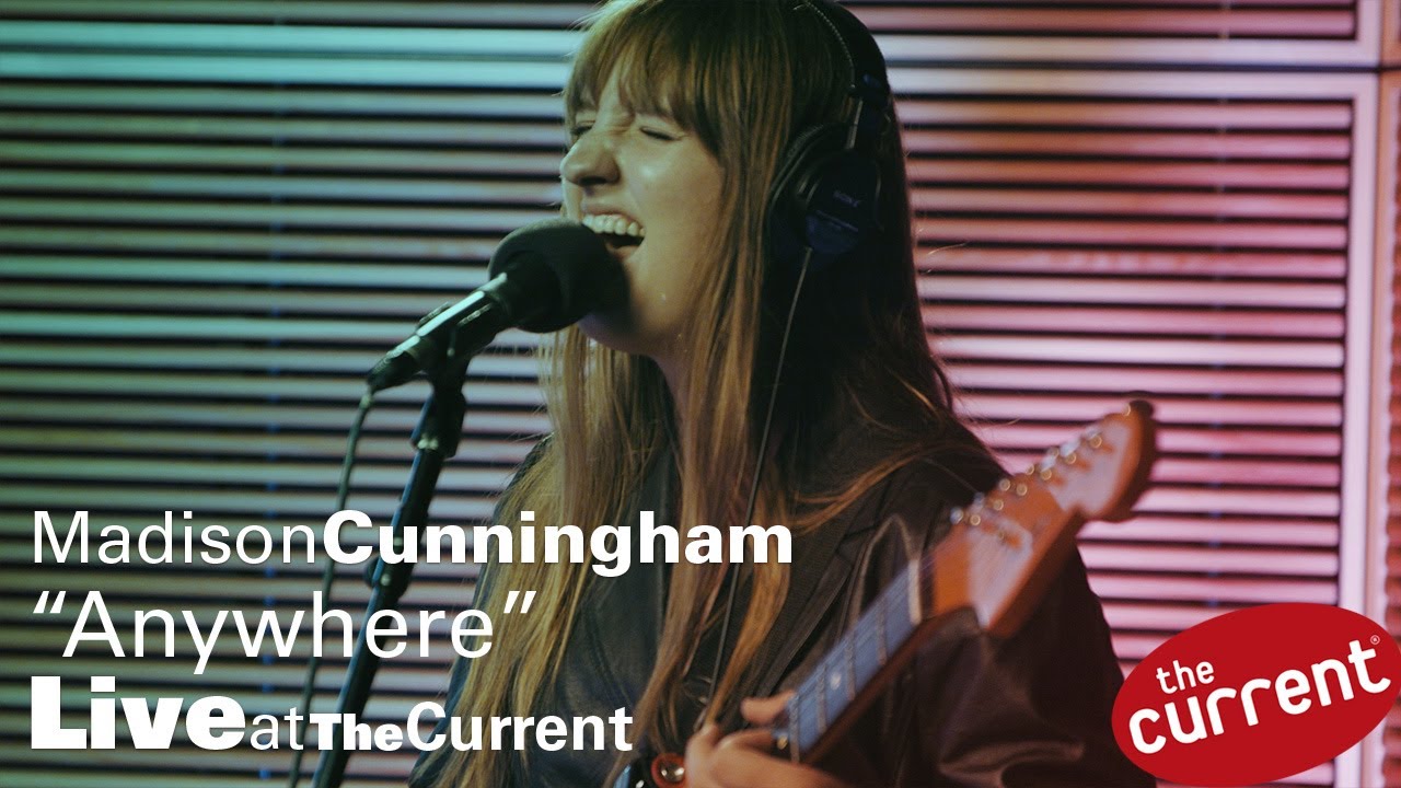 Madison Cunningham – Anywhere (live for The Current) - YouTube