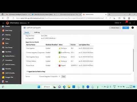 IICS (Informatica Cloud) introduction and Connections Setup (Snowflake & Salesforce & Oracle ...