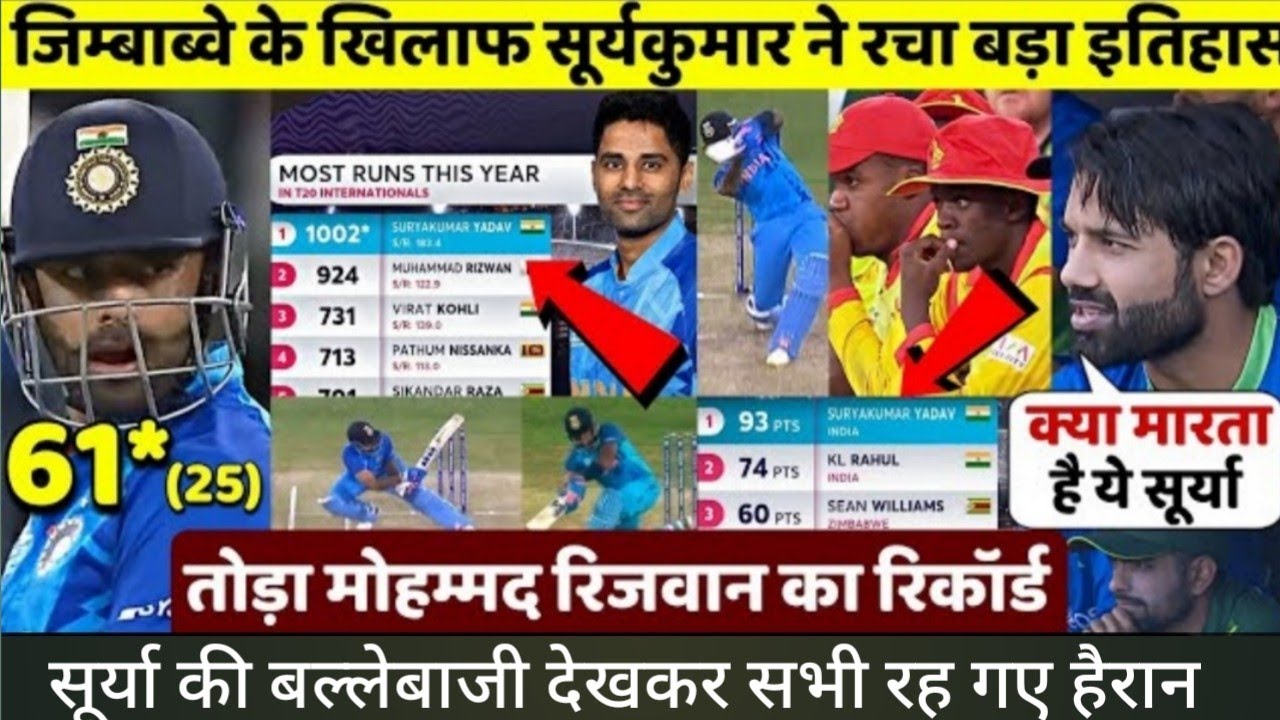 ICC T20 world cup 2022 today points table | Ind vs Zim after match ...