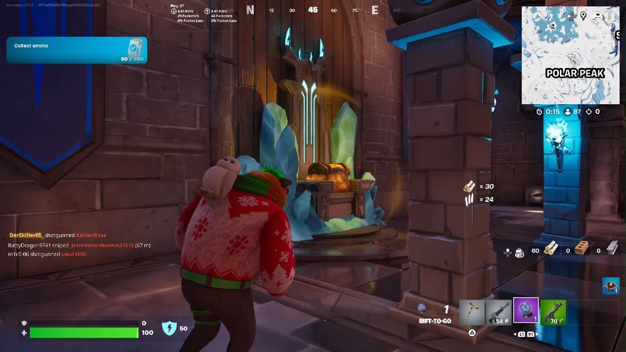 Fortnite: EARNED THE FREE CHEEKS SKIN IN WINTERFEST 2025! - YouTube