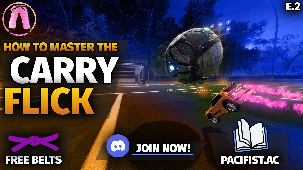 How To Master The Flick In Rocket League 2026 - YouTube