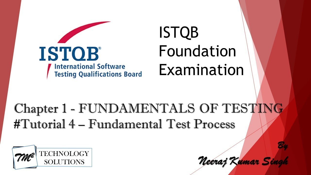 ISTQB Foundation Level Certification 2011 | 1.4 Fundamental Test ...