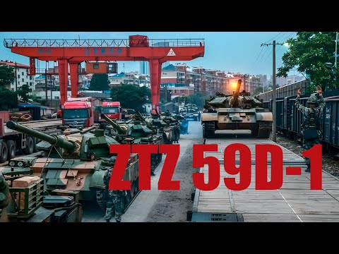 Танкующий Китай на ZTZ59D-1 War Thunder - YouTube