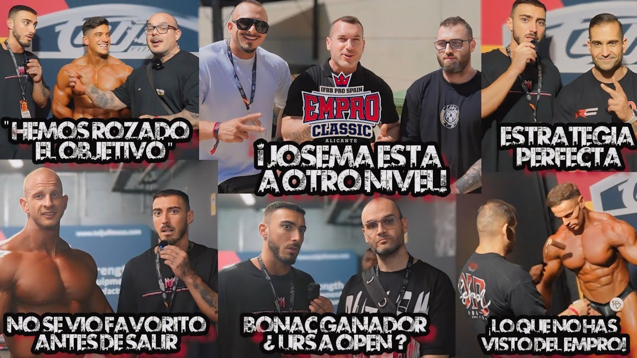 ¡Josema está a OTRO NIVEL! ¡LO QUE NO VISTE del Empro con IMÁGENES y ...