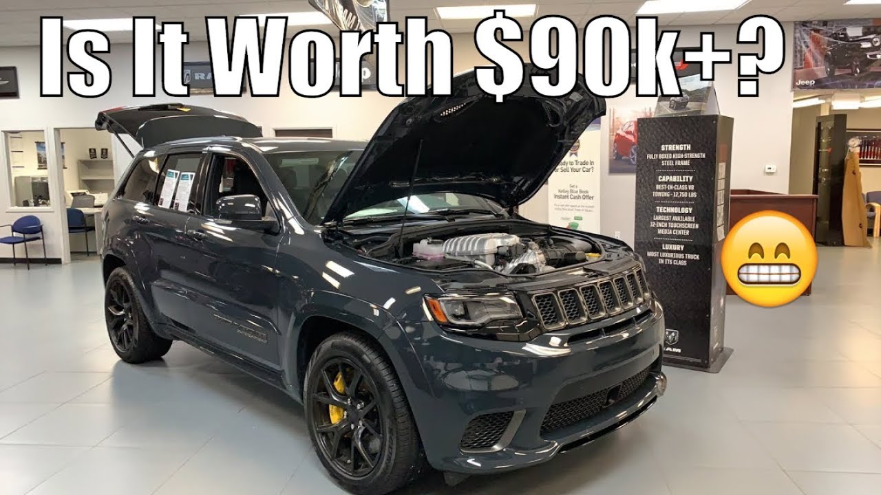 Jeep Grand Cherokee Trackhawk Is Still Here? *Hellcat Redeye Update ...