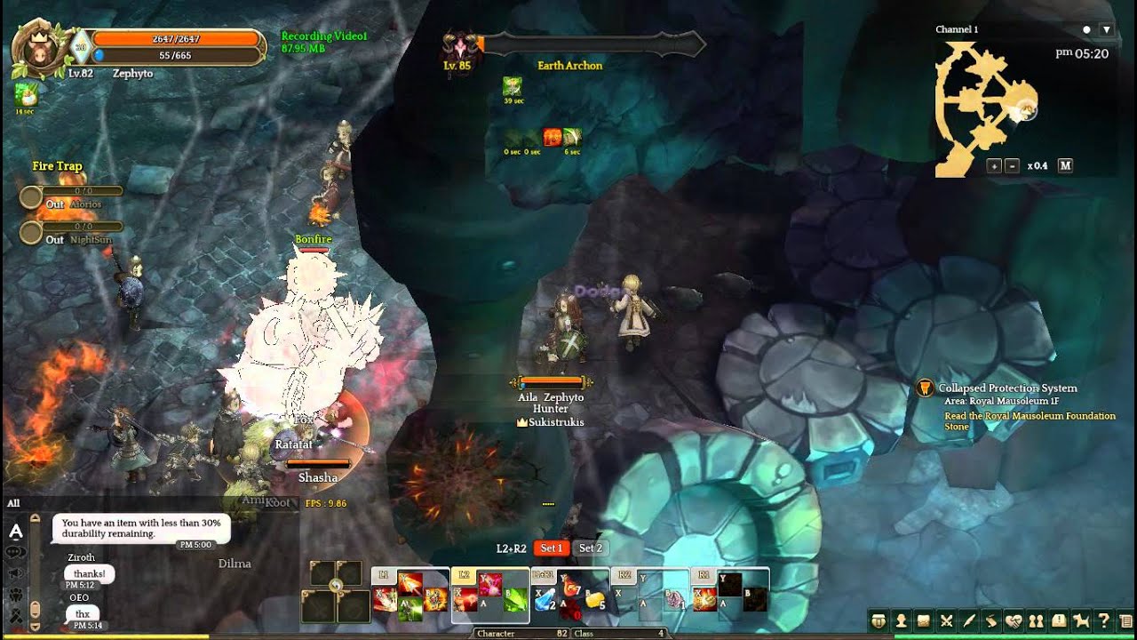 ToS World Boss Earth Archon - YouTube