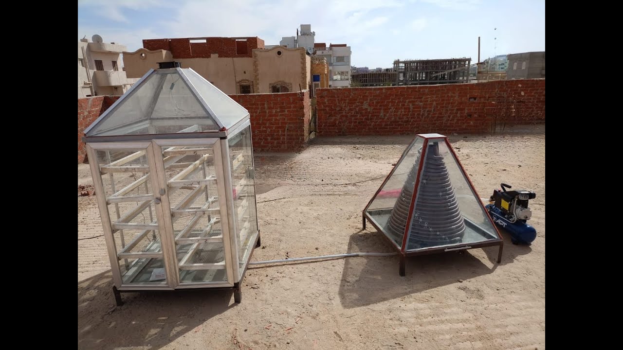 experimental study on pyramid solar collector on drying applications ...