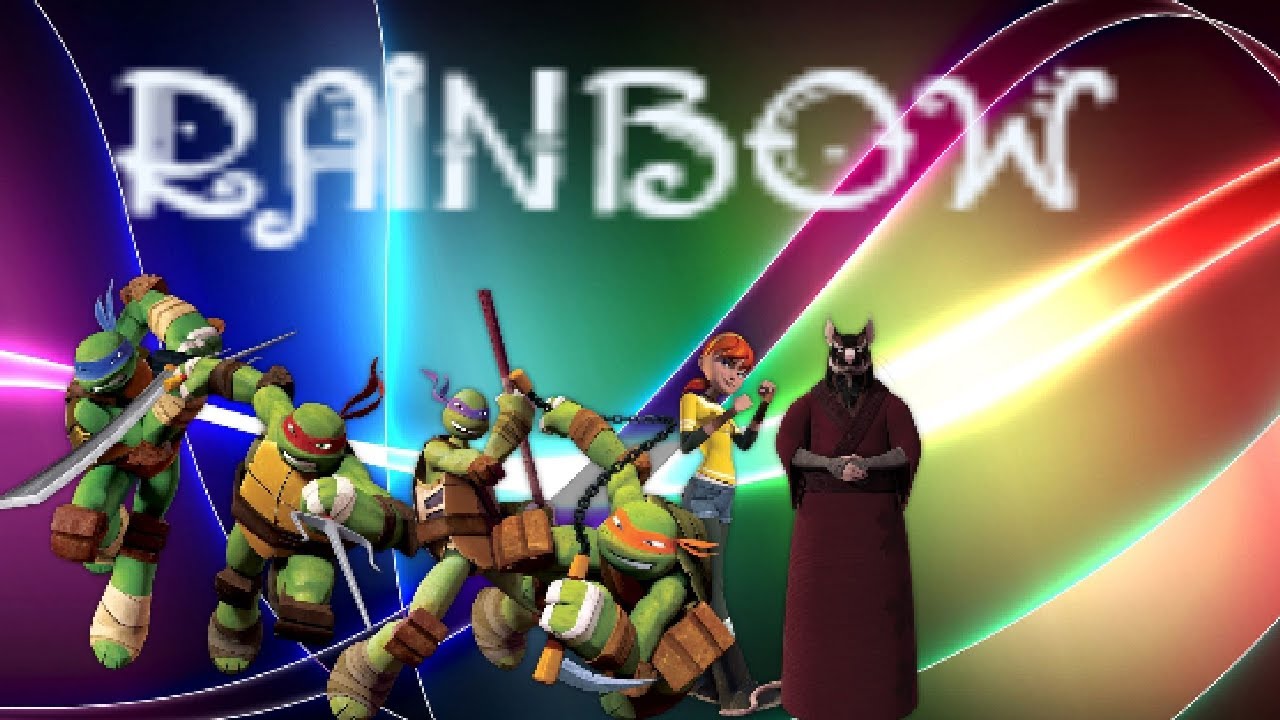 TMNT 2012~RAINBOW (from MLP) - YouTube