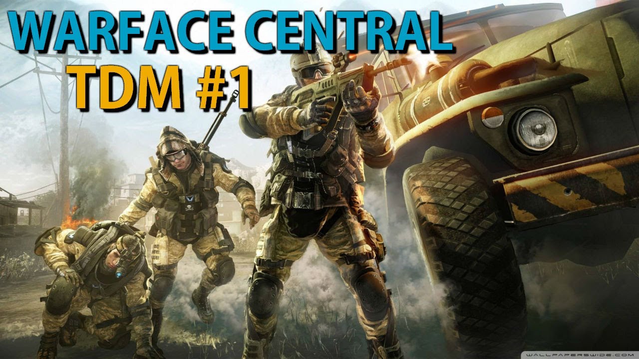 Warface Central - Team Deathmatch on AUL (Assault R4A1 Gameplay) - YouTube