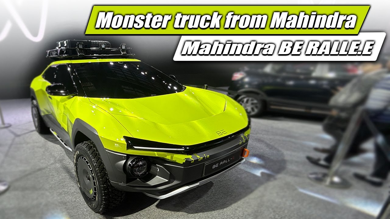 This Mahindra SUV is Crazy 🔥 BE RALL.E Walkaround - Detailed Review ...