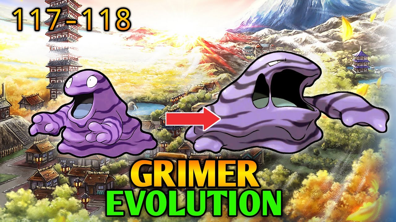 How To Evolve Grimer Into Muk In Pokemon Heart Gold & Soul Silver ...