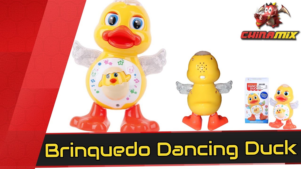 Pato dançarino Dancing Duck - YouTube