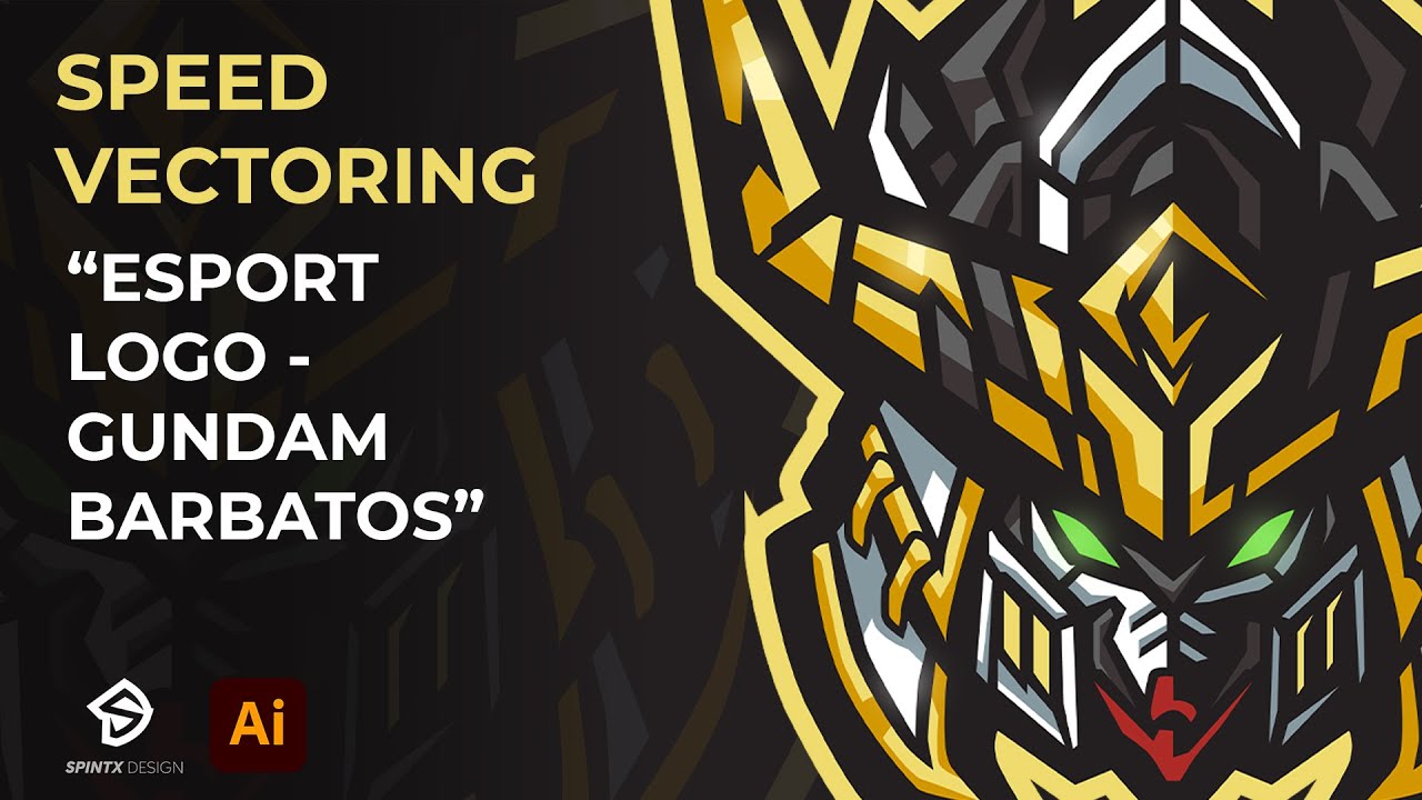 Speed Vectoring - Esport Logo Barbatos - YouTube