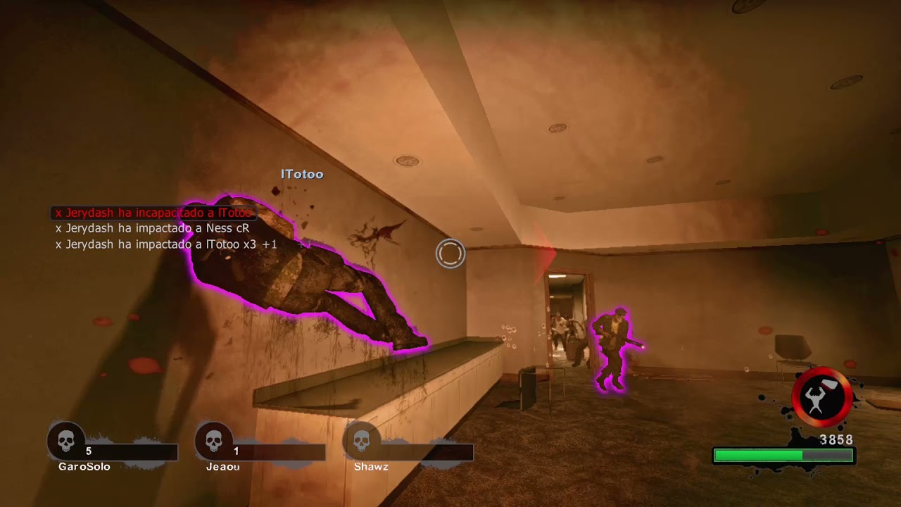 Xbox L4D2 Tank , Console Confogl - YouTube