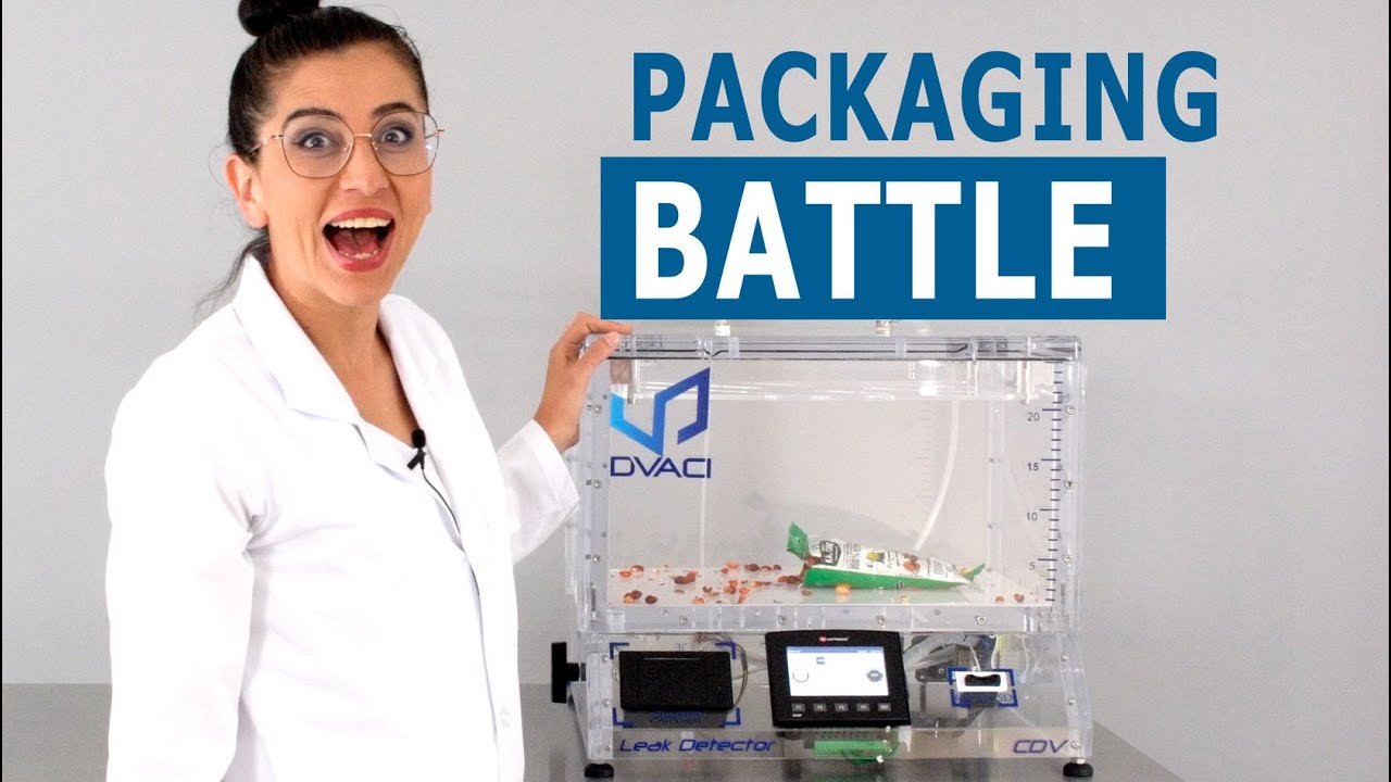 Battle of the Packages in Vacuum Chamber - Experiment Series - Episode ...