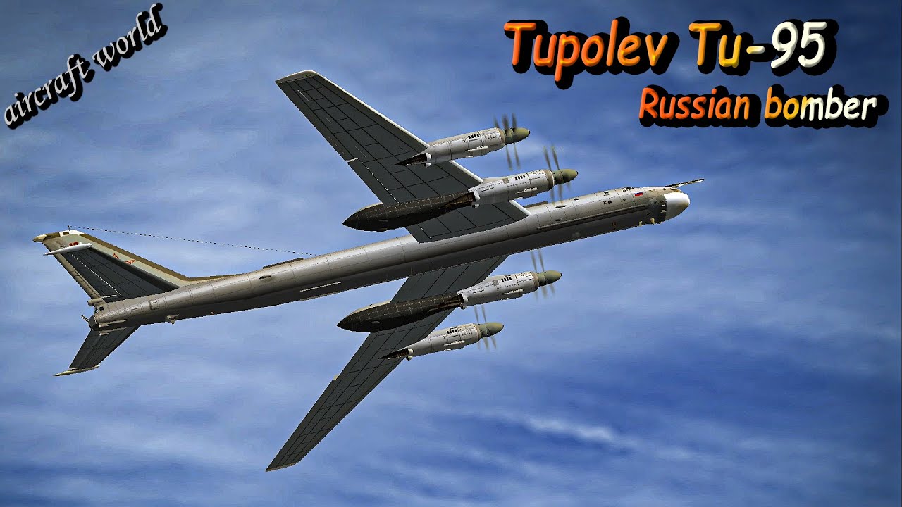 Tupolev Tu-95 = the only strategic propeller bomber and the loudest ...